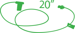 High-Flo™ Subcutaneous Safety Needle Sets for infusions