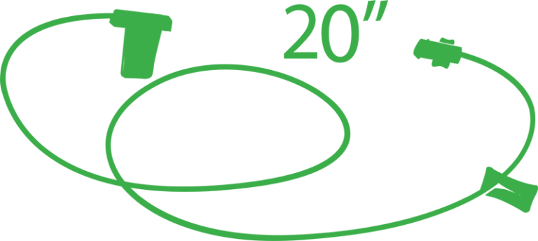 High-Flo™ Subcutaneous Safety Needle Sets for infusions