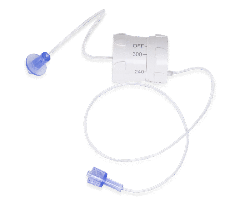 Precision™ Flow Rate Controller for accurate and convenient infusions.